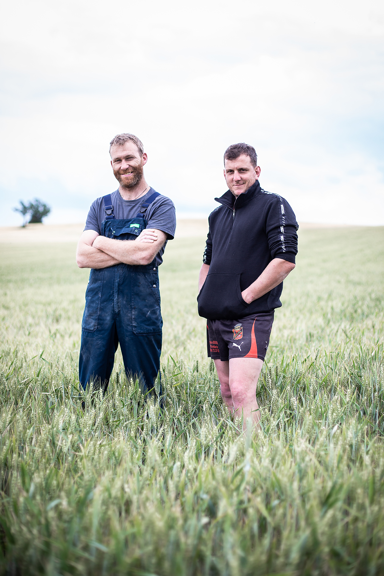 Serge, Julien et Sylvain BARD - Origine Montagne